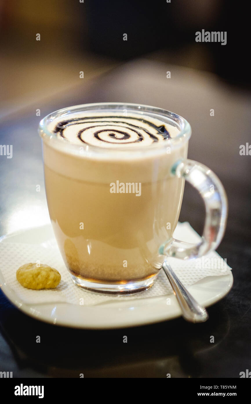 Fancy latte hi-res stock photography and images - Alamy