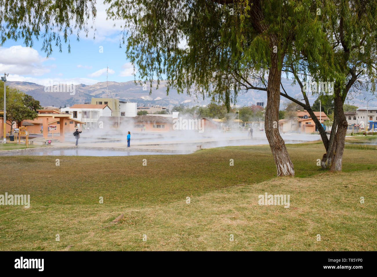 Los banos del inca hi-res stock photography and images - Alamy