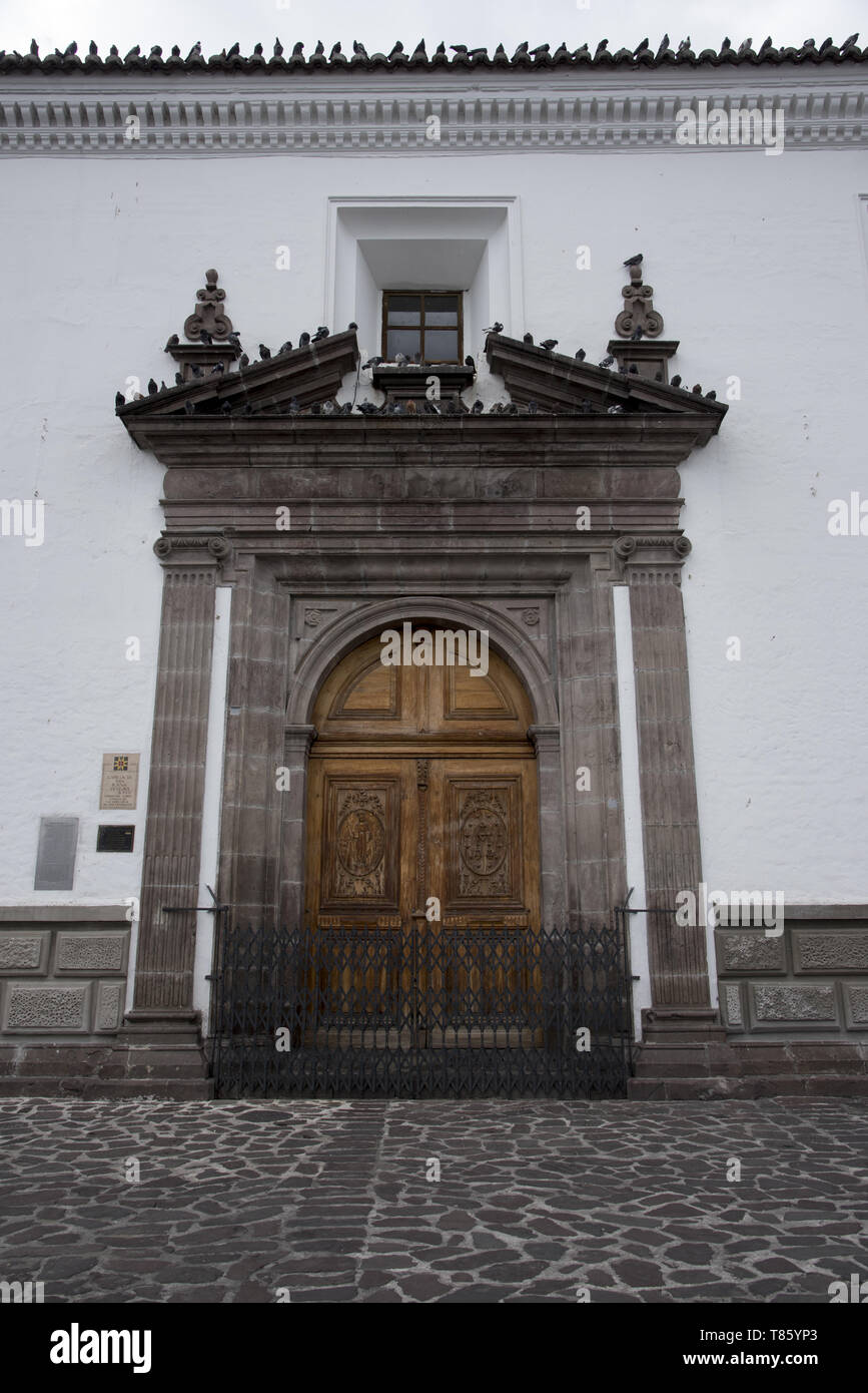 Built from 1534 on ruins of an Inca city the historical district of ...