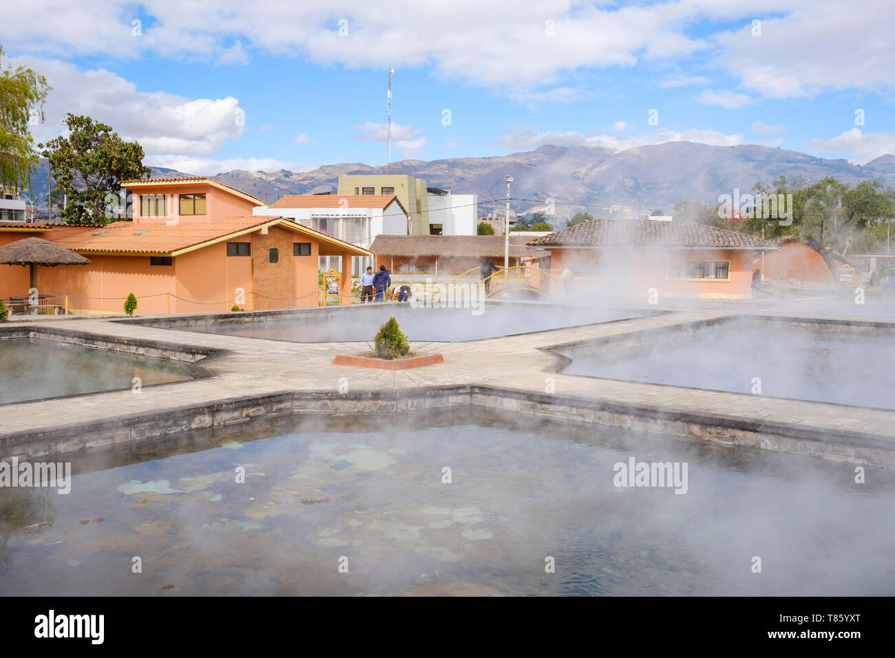 Los banos del inca hi-res stock photography and images - Alamy