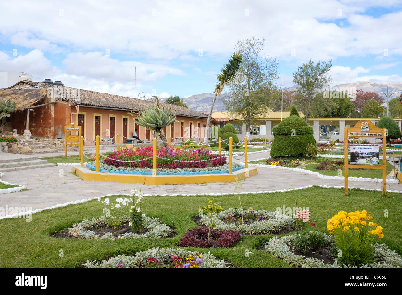 Los banos del inca hi-res stock photography and images - Alamy