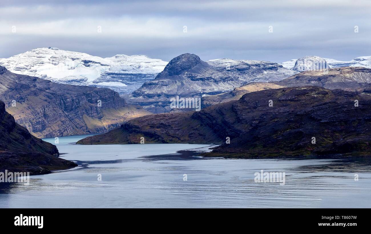 Kerguelen aerial hi-res stock photography and images - Alamy