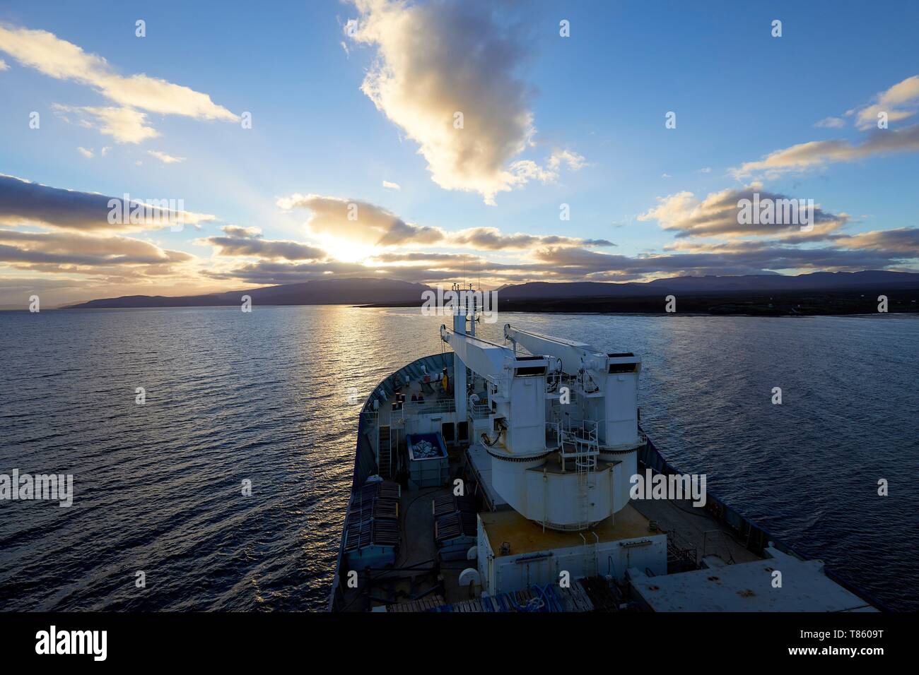 France, French Southern and Antarctic Lands, Kerguelen Islands, the ...