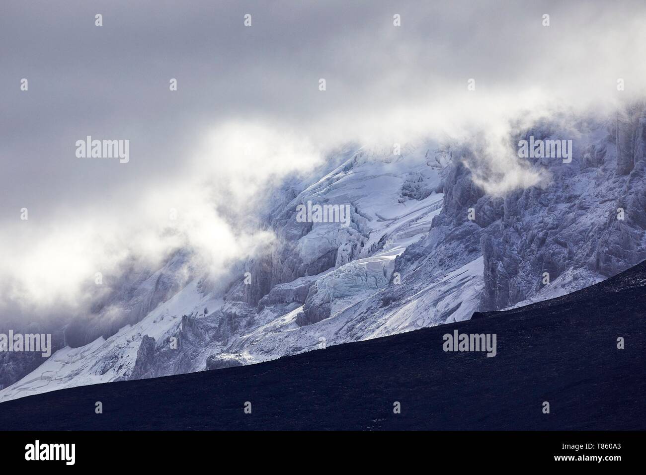 France, French Southern and Antarctic Lands, Kerguelen Islands, the ...