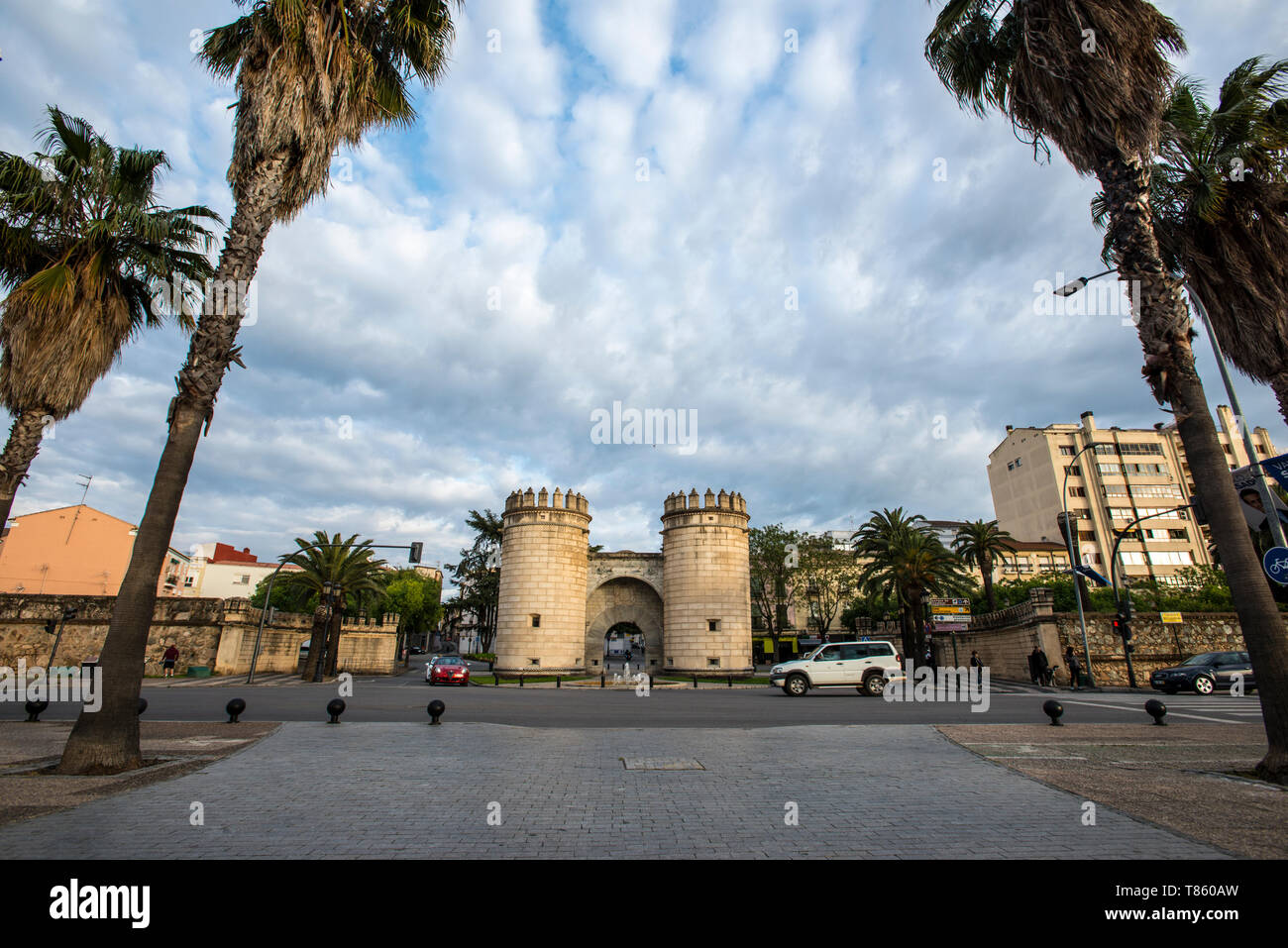 Palms gate hi-res stock photography and images - Alamy