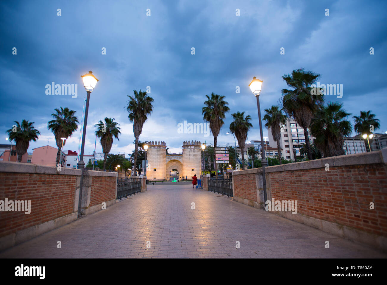 Palms gate hi-res stock photography and images - Alamy