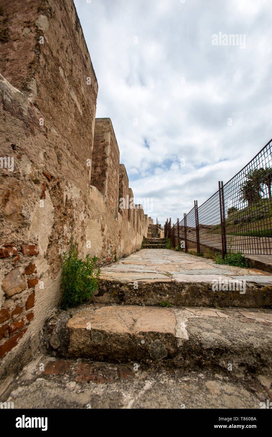 Alcazaba de badajoz hi-res stock photography and images - Alamy