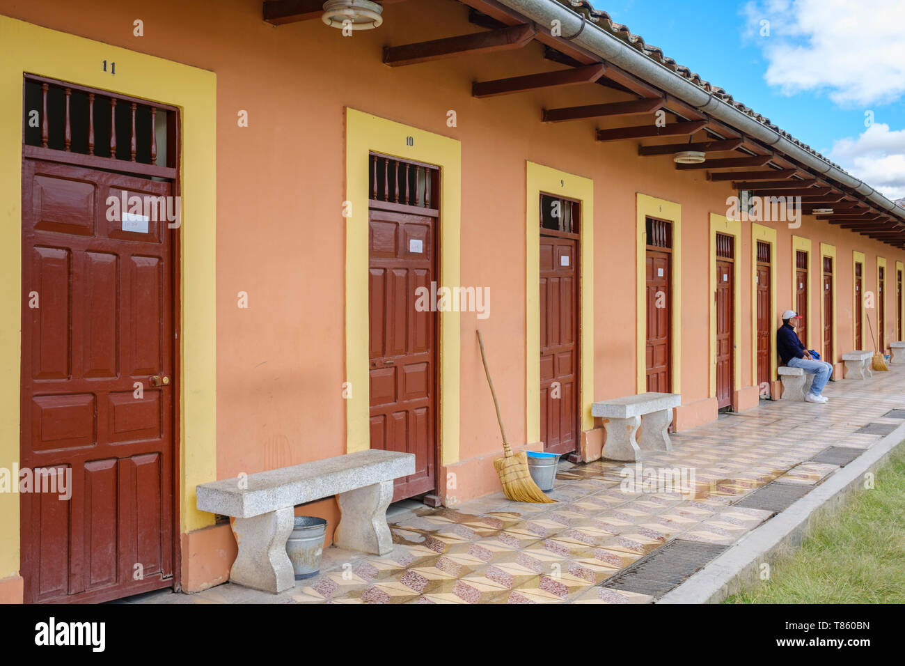 Los banos del inca hi-res stock photography and images - Alamy
