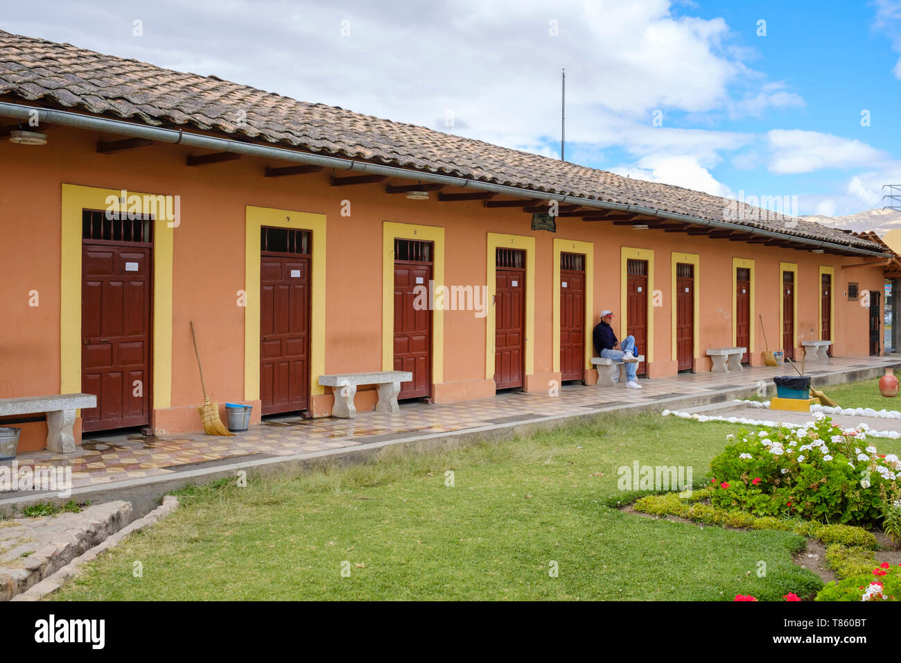 Los banos del inca hi-res stock photography and images - Alamy