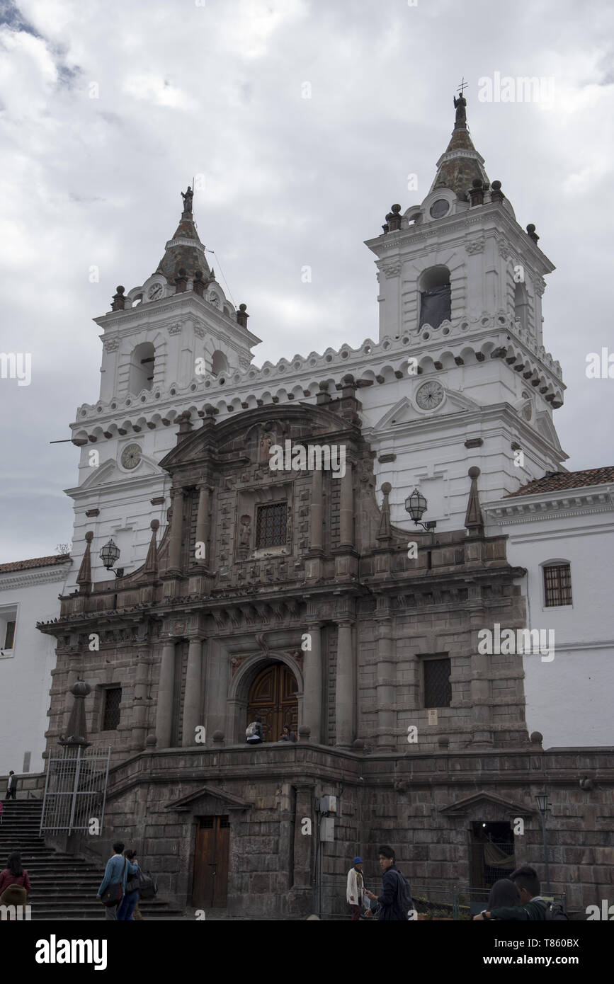 Built from 1534 and finished in 1604 Iglesia y Convento de San ...