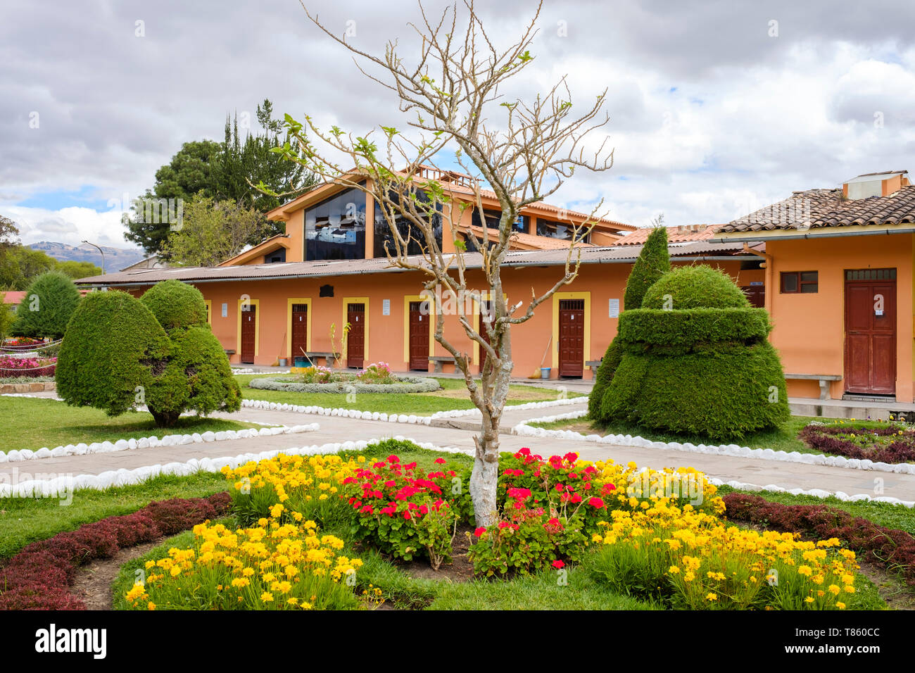 Los banos del inca hi-res stock photography and images - Alamy