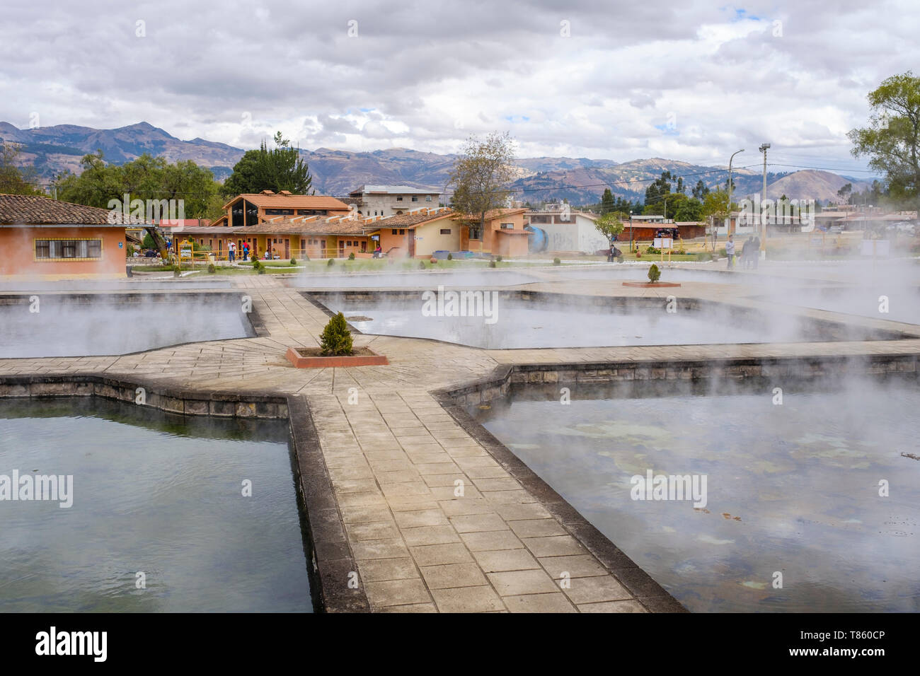 Los banos del inca hi-res stock photography and images - Alamy