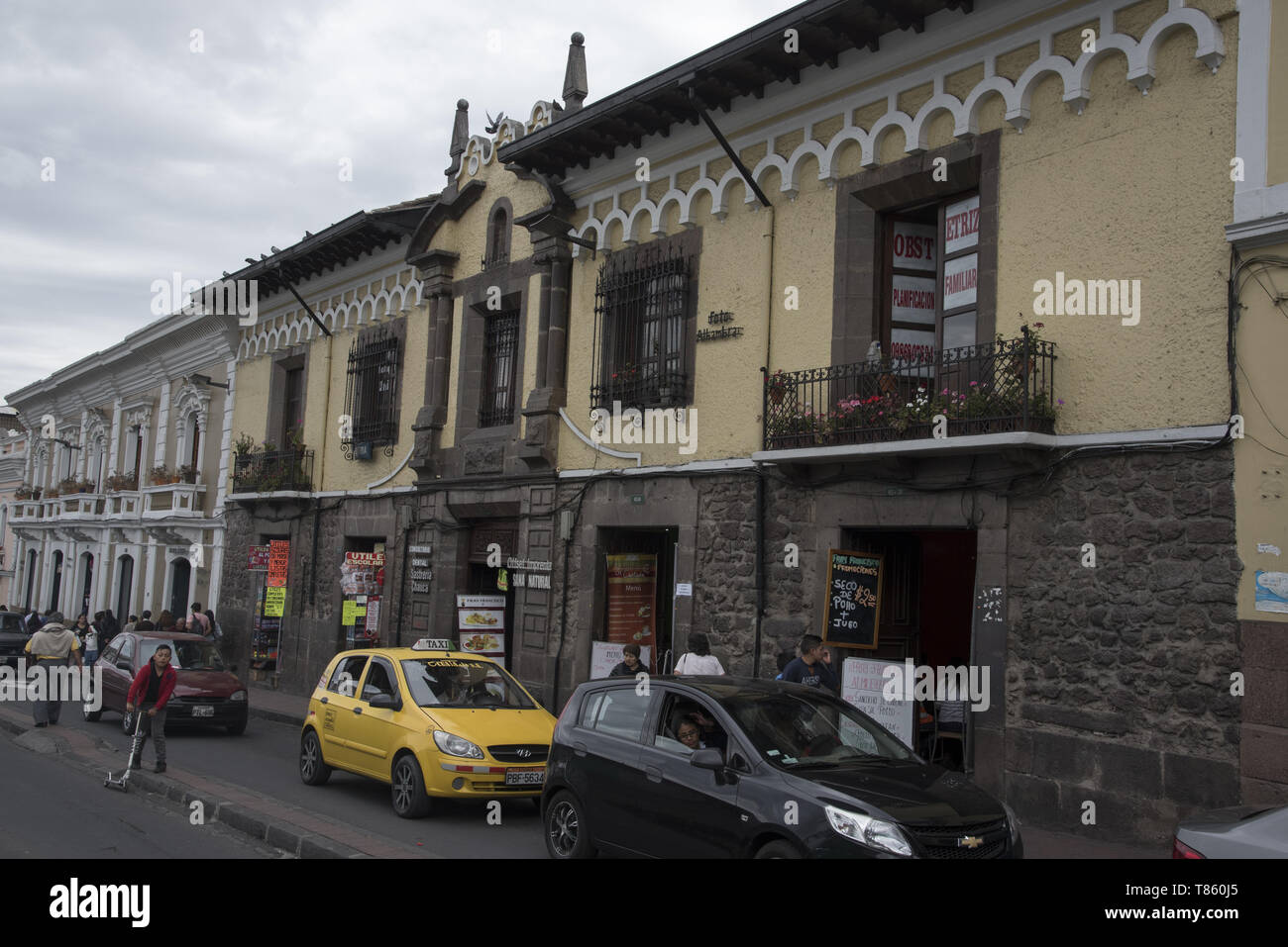 Built from 1534 on ruins of an Inca city the historical district of ...