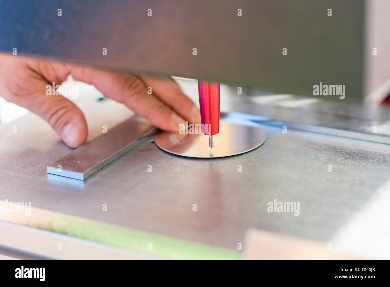Machine marking hi-res stock photography and images - Alamy