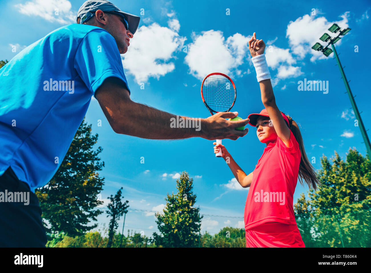 Tennis practise hi-res stock photography and images - Alamy
