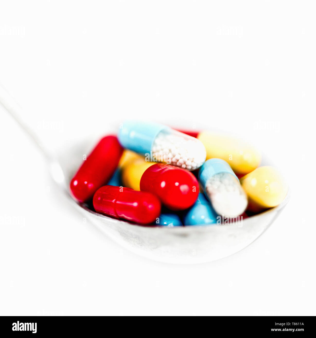 Capsules backgrounds hi-res stock photography and images - Alamy