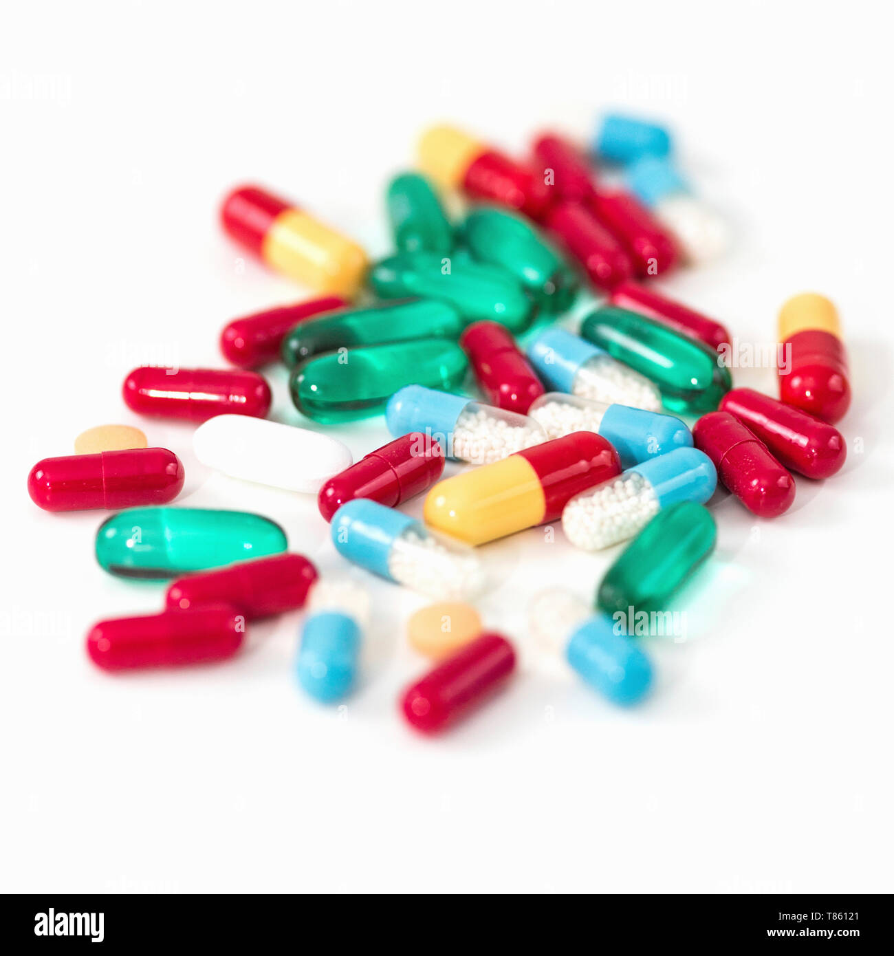 Multi vitamin capsules hi-res stock photography and images - Alamy