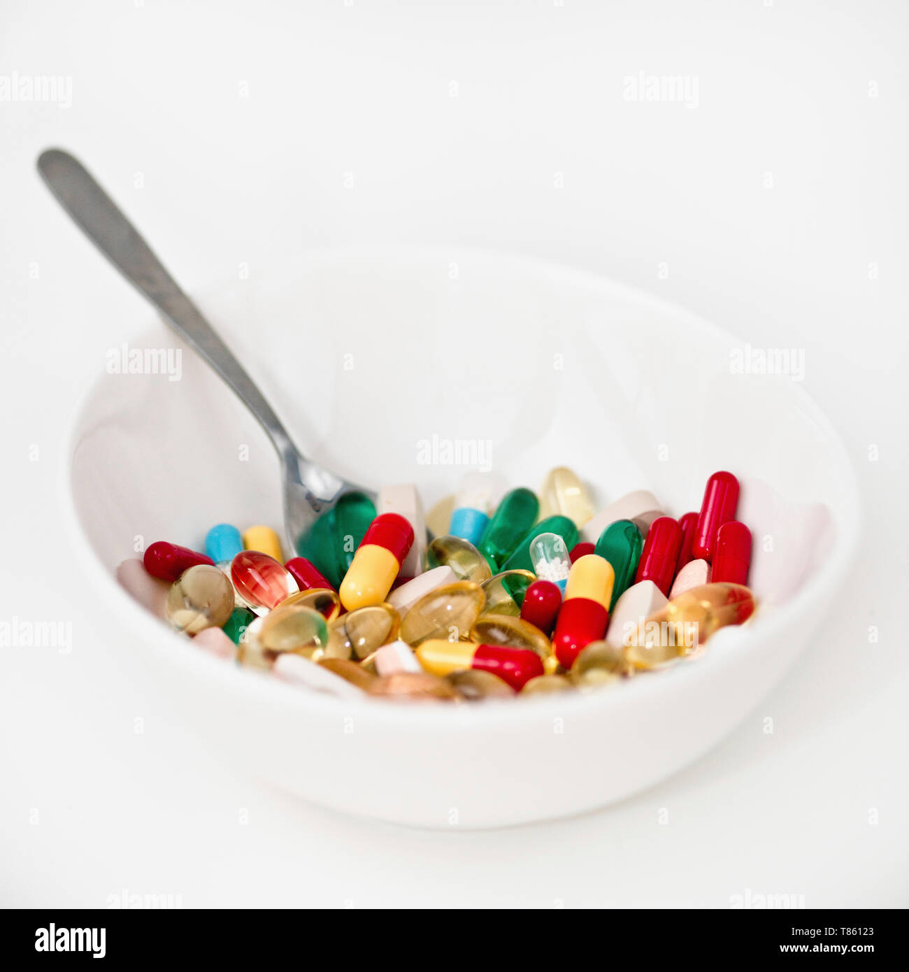 Pill plate hi-res stock photography and images - Alamy