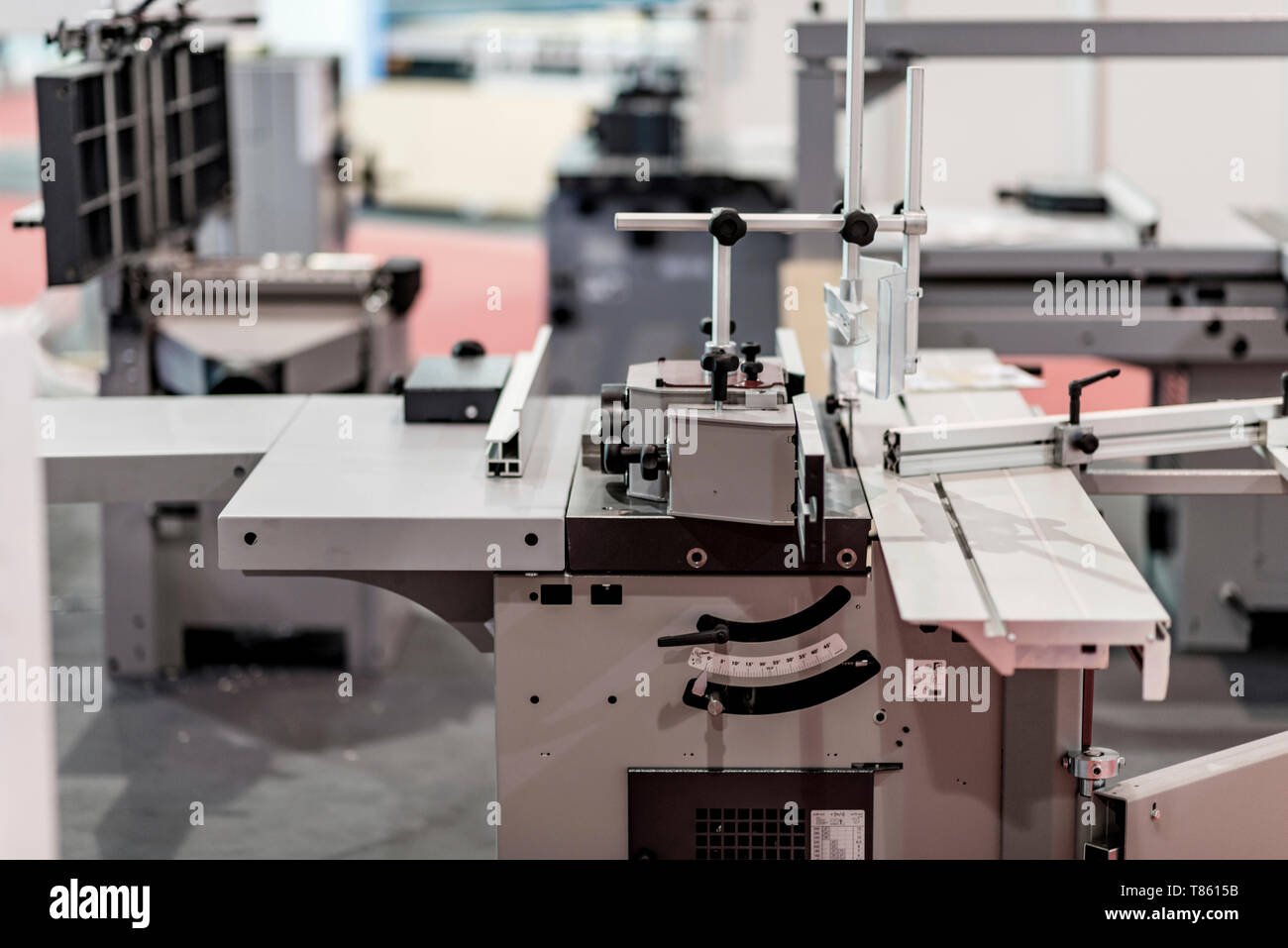 CNC profile milling machine Stock Photo - Alamy