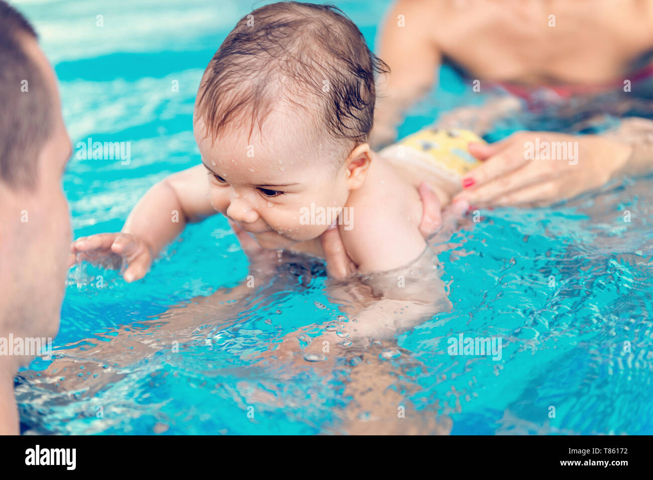 Water baby class hi-res stock photography and images - Alamy