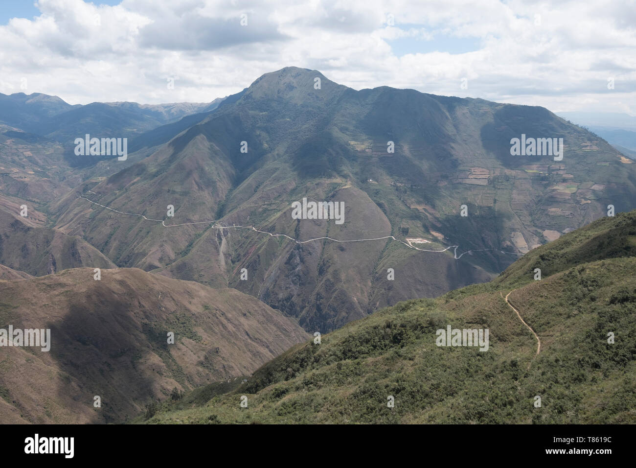 Utcubamba valley peru hi-res stock photography and images - Alamy