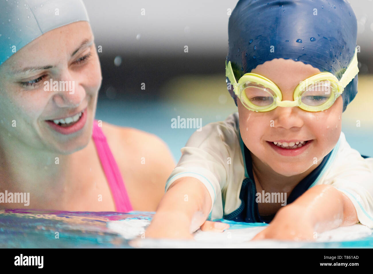 Swimmer action detail hi-res stock photography and images - Alamy