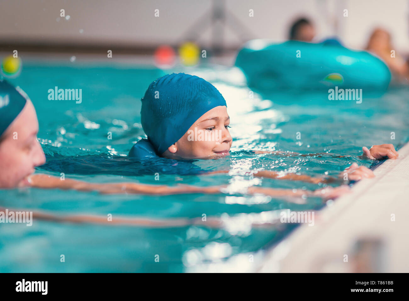 Indoor Swimming Pool High Resolution Stock Photography and Images - Alamy
