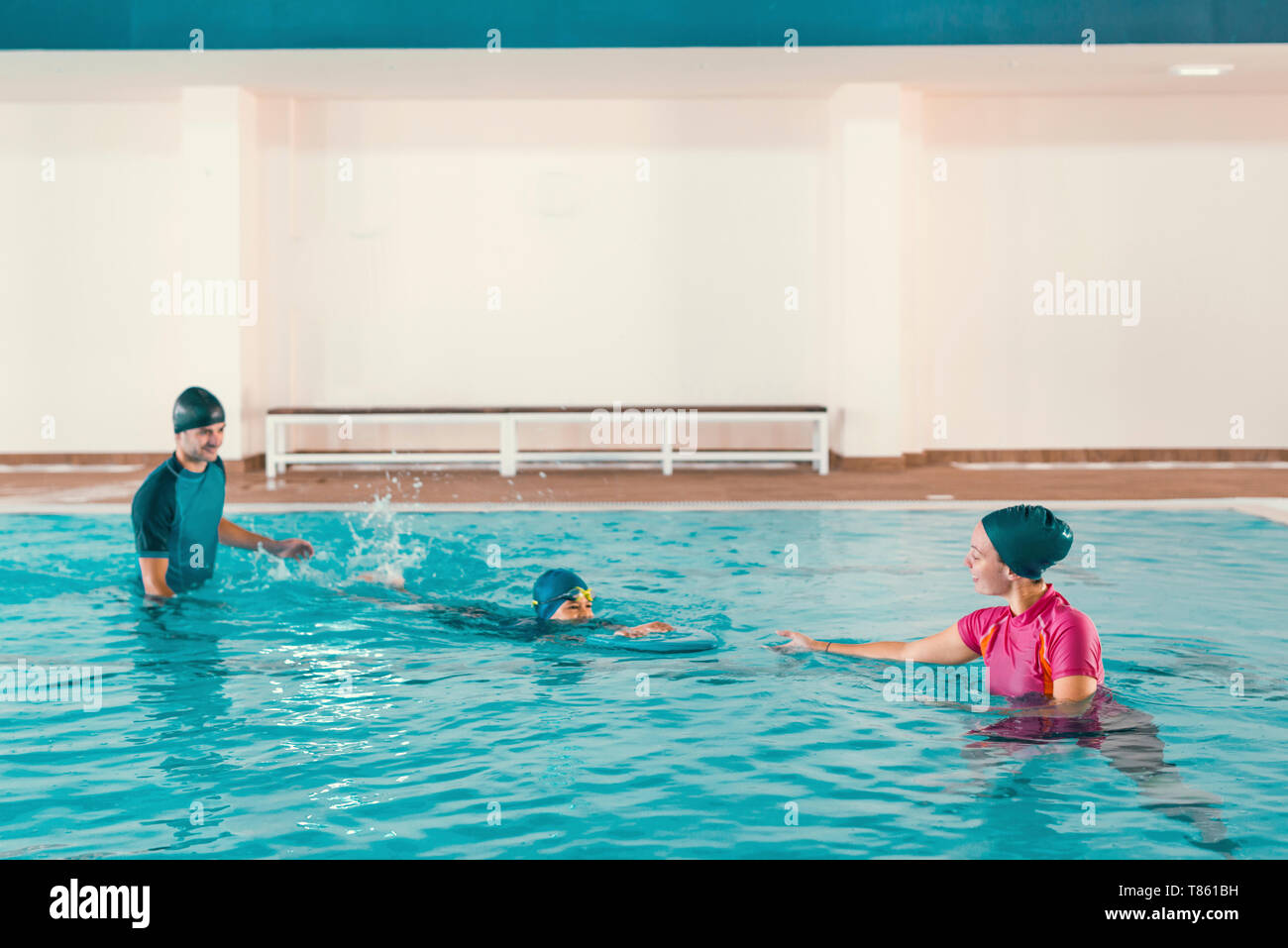 Recreation swim swimmer swimming fun hi-res stock photography and ...