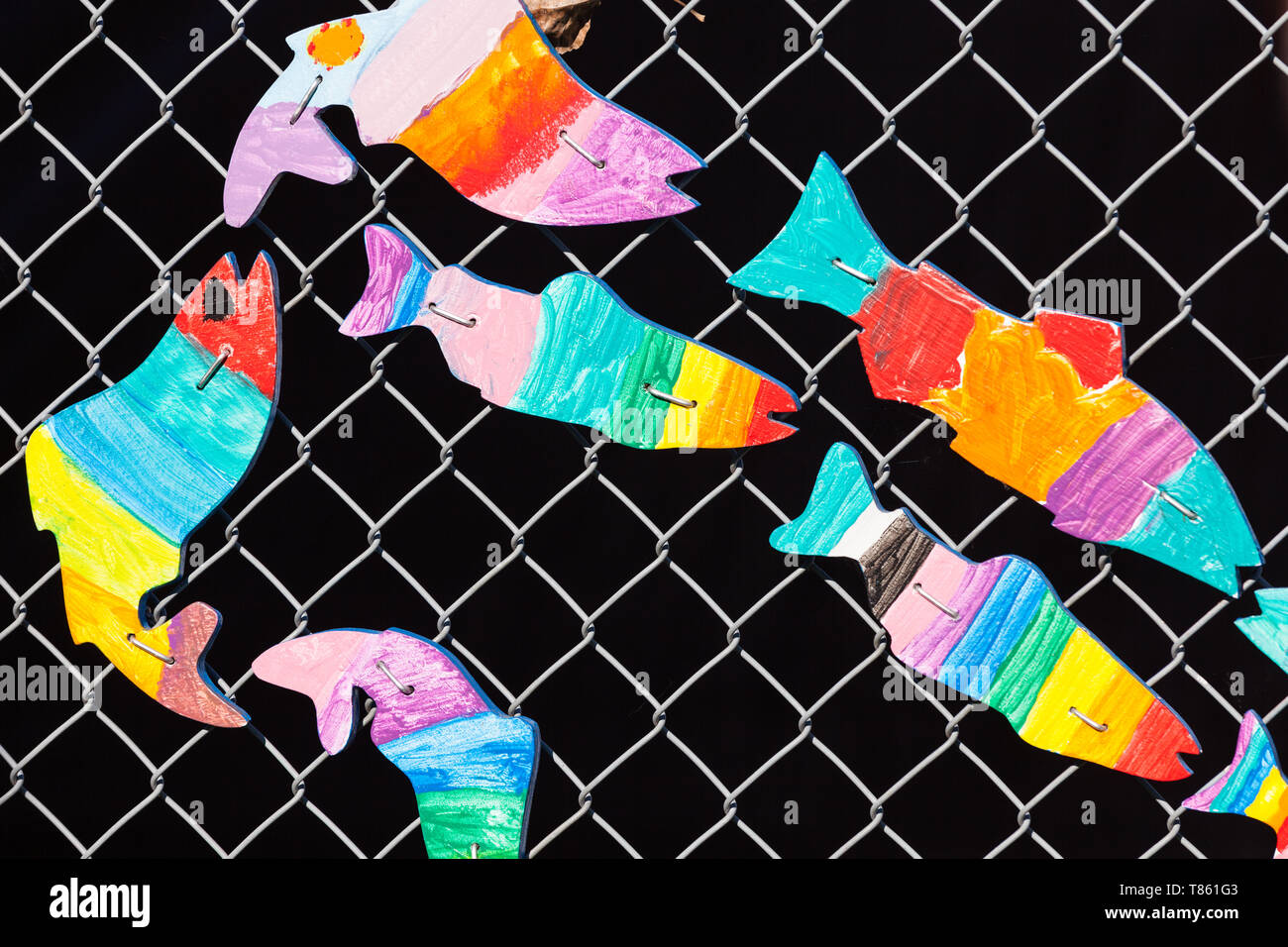 Fish fence hi-res stock photography and images - Alamy