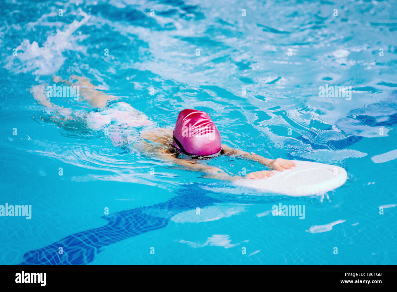 Learning To Swim Float High Resolution Stock Photography and Images - Alamy
