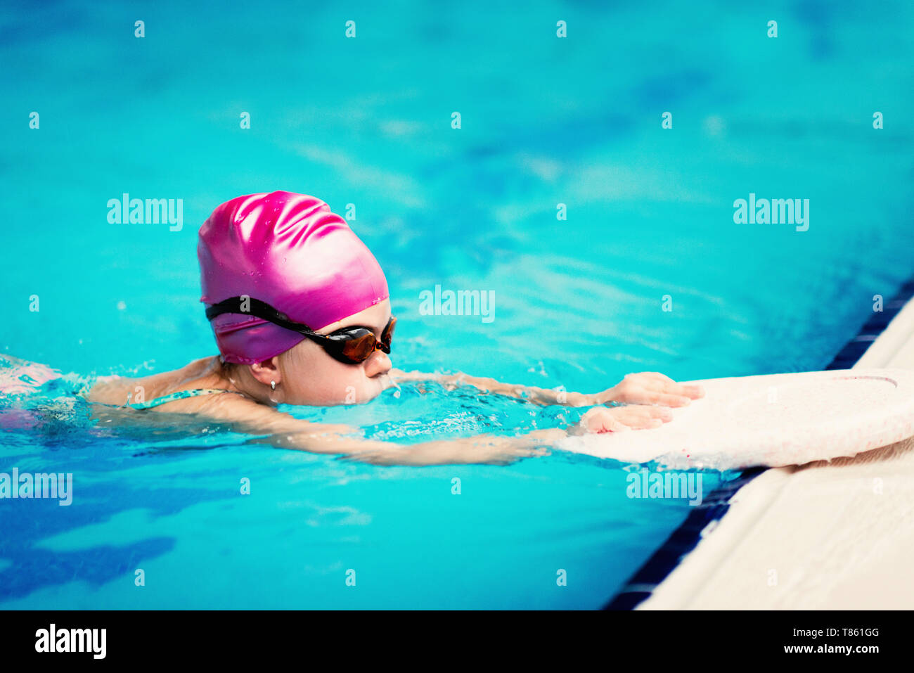 Learning To Swim Float High Resolution Stock Photography and Images - Alamy