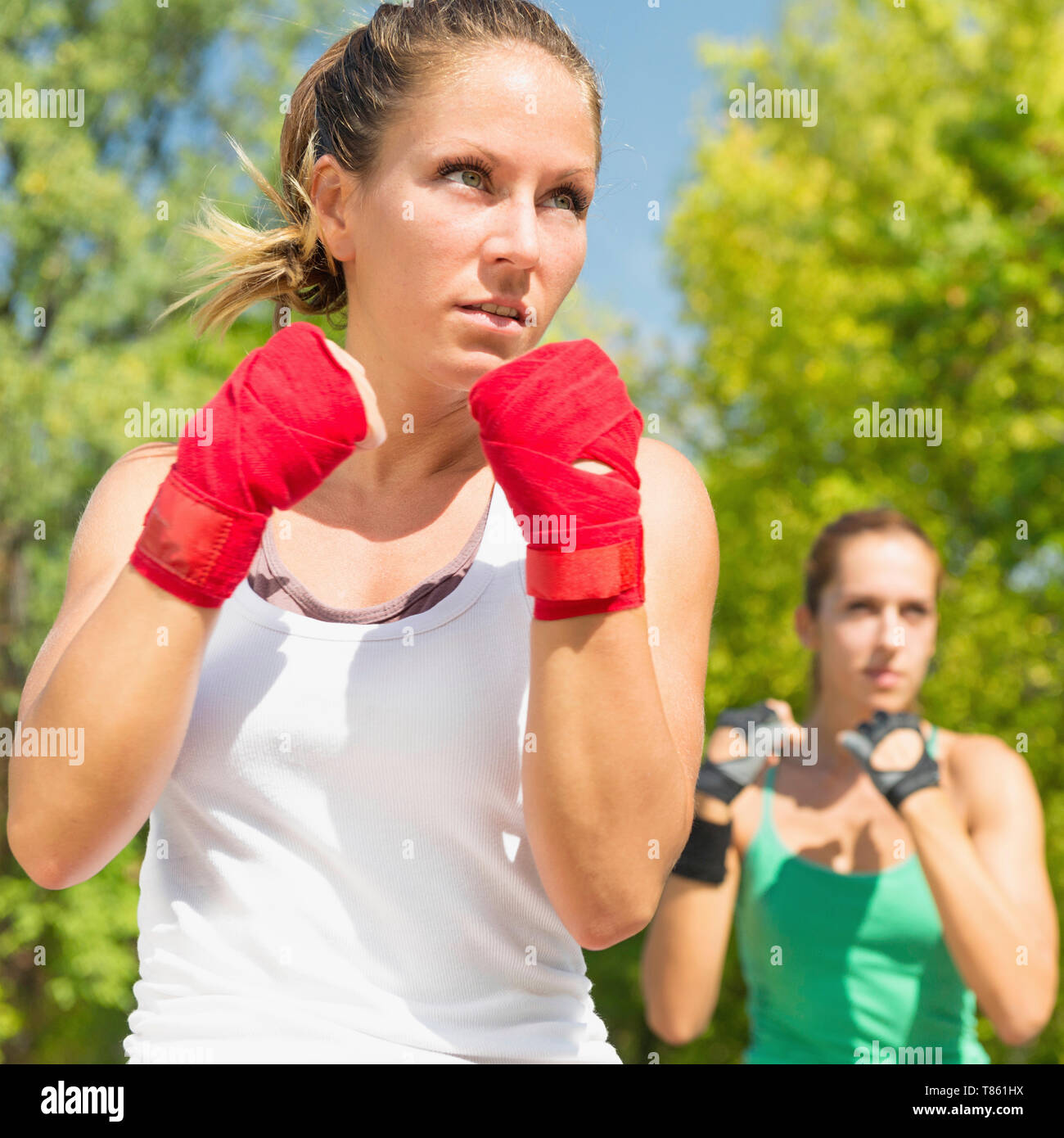 Kickboxing space hi-res stock photography and images - Alamy