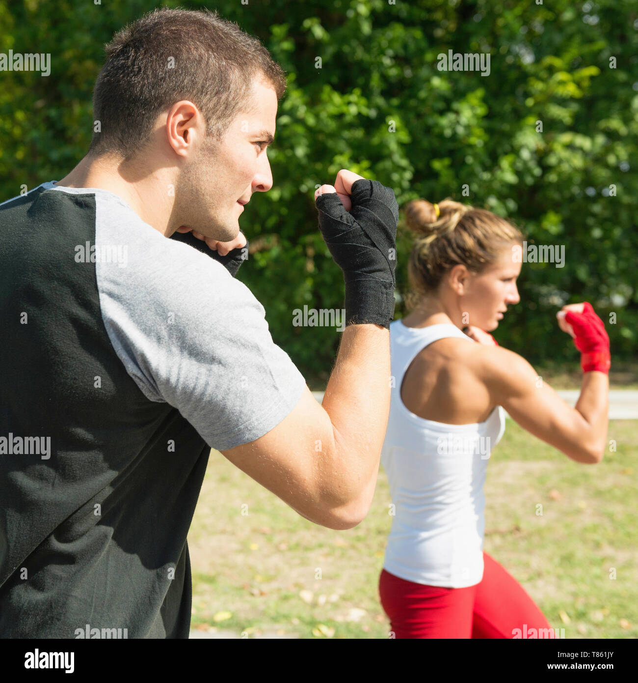 Kickboxing Training