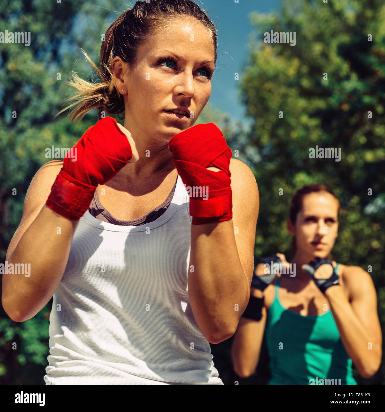 Kickboxing space hi-res stock photography and images - Alamy