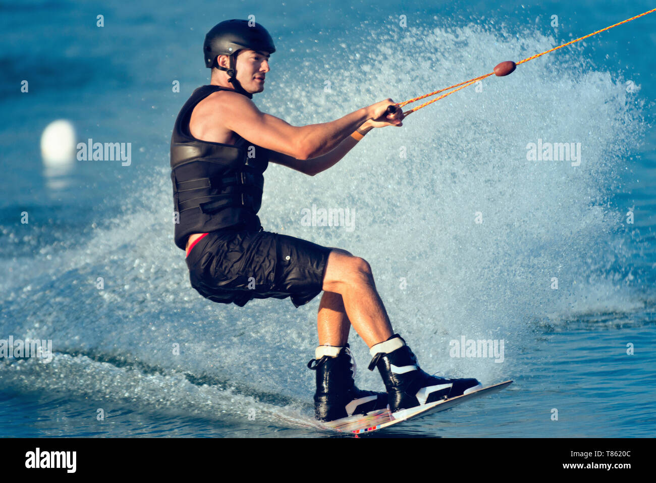 Summer sports wakeboarding water hi-res stock photography and images ...