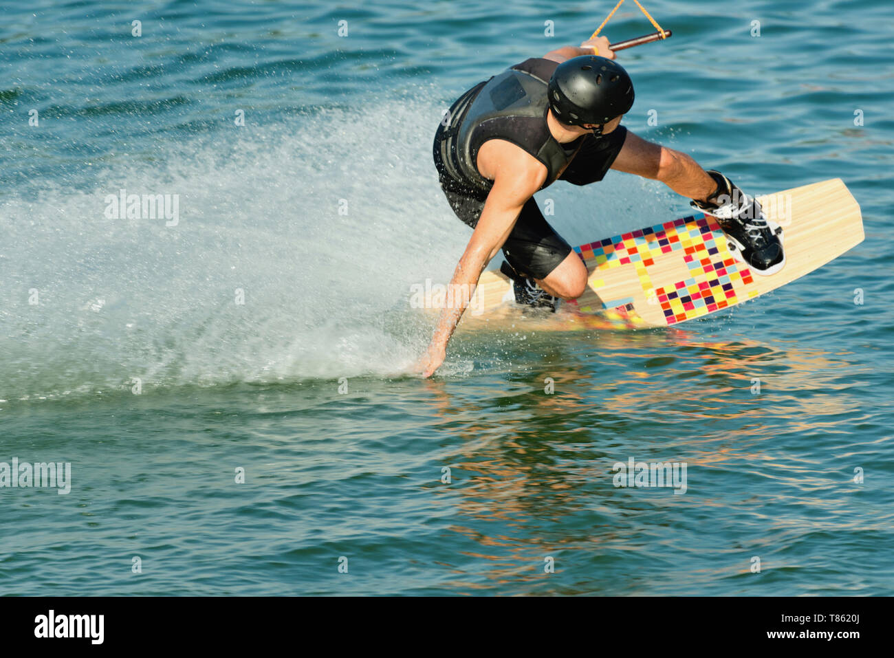 Man wakeboard hi-res stock photography and images - Alamy