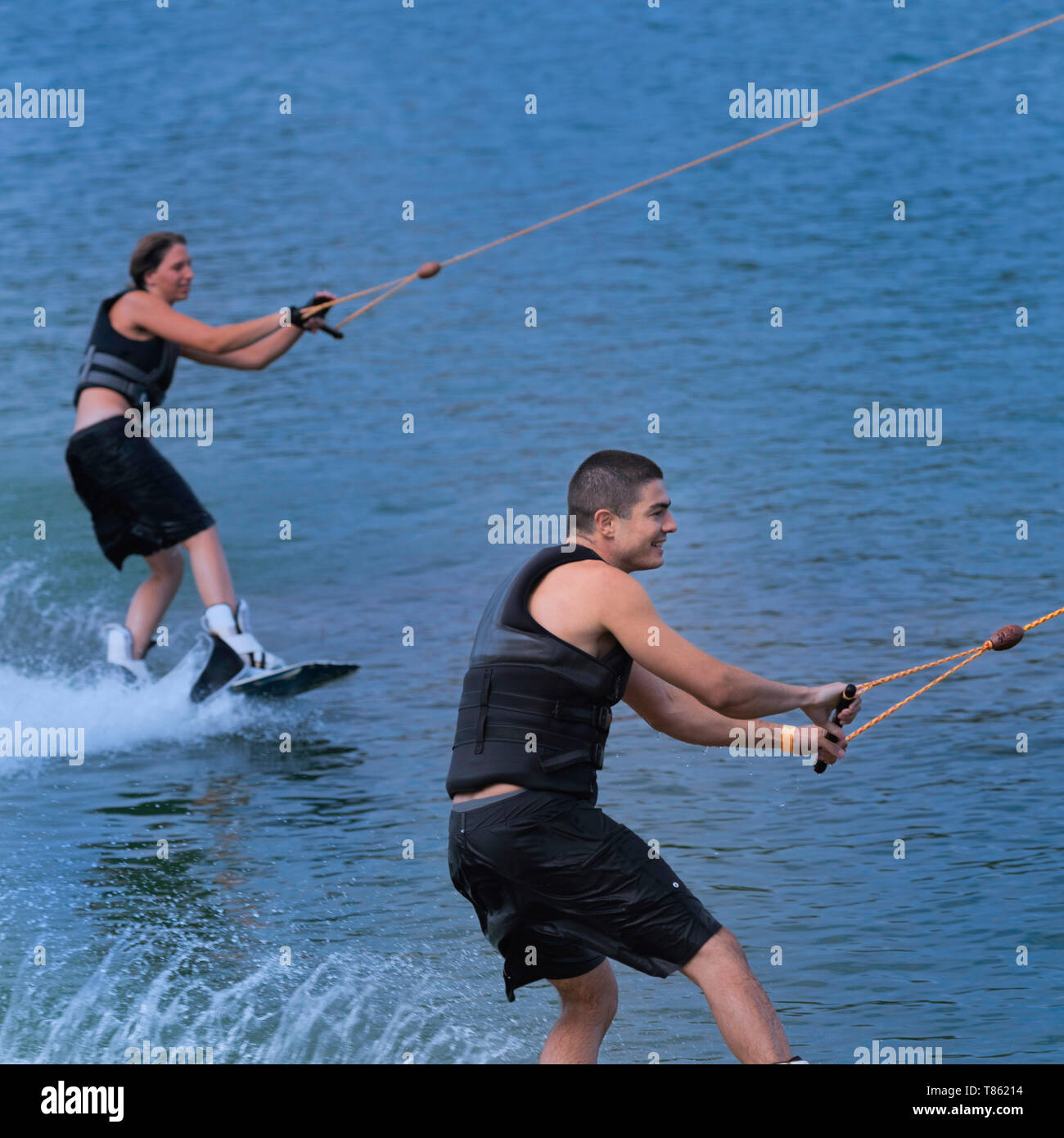 Female wake hi-res stock photography and images - Alamy