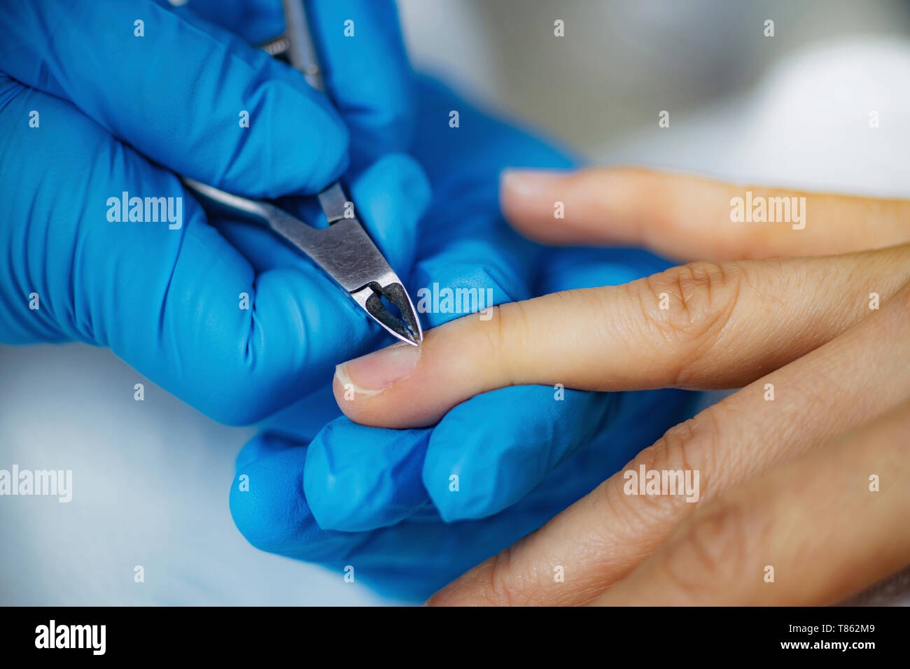 Cuticles hi-res stock photography and images - Alamy