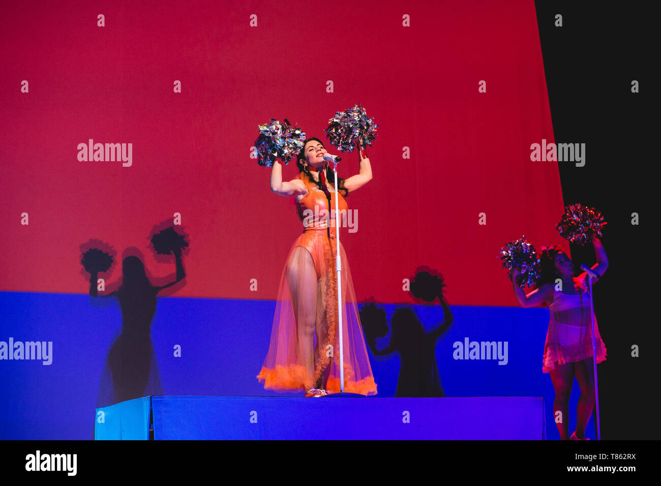 May 10, 2019 - Marina (formaly known under the name 'Marina and The ...