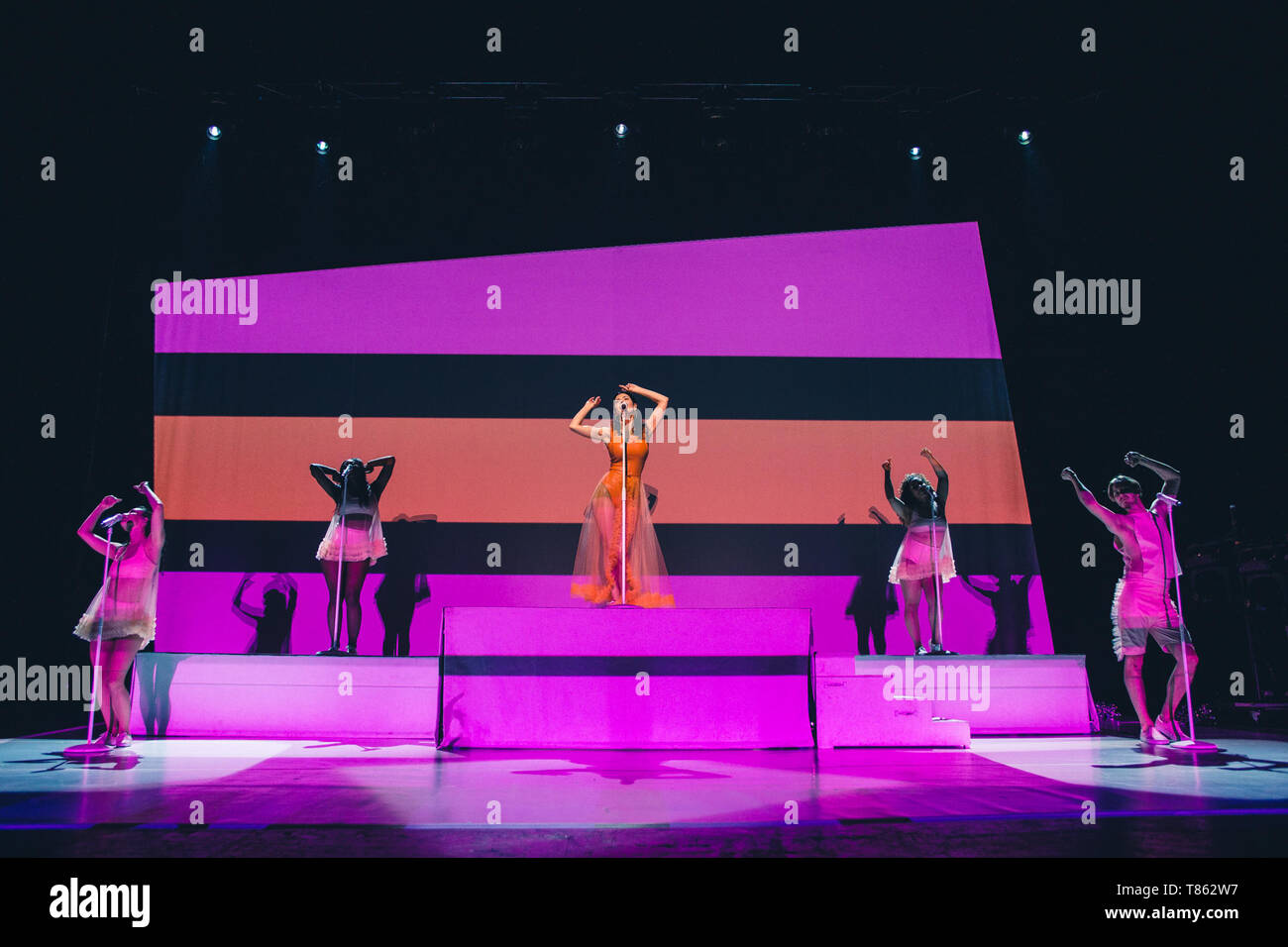 May 10, 2019 - Marina (formaly known under the name 'Marina and The ...