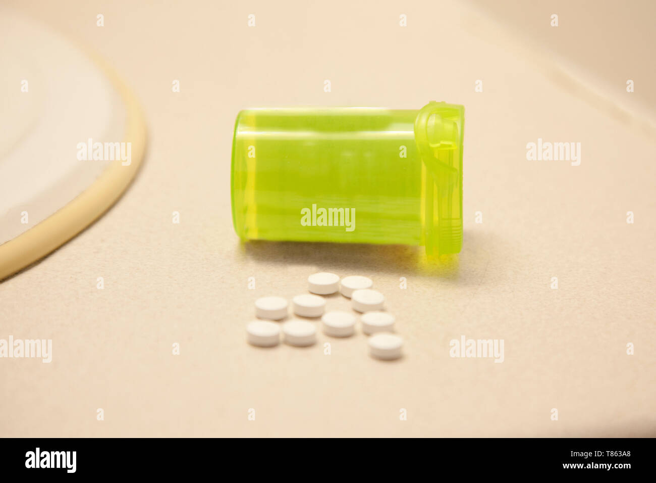 Prescription pills on bathroom sink hi-res stock photography and images ...