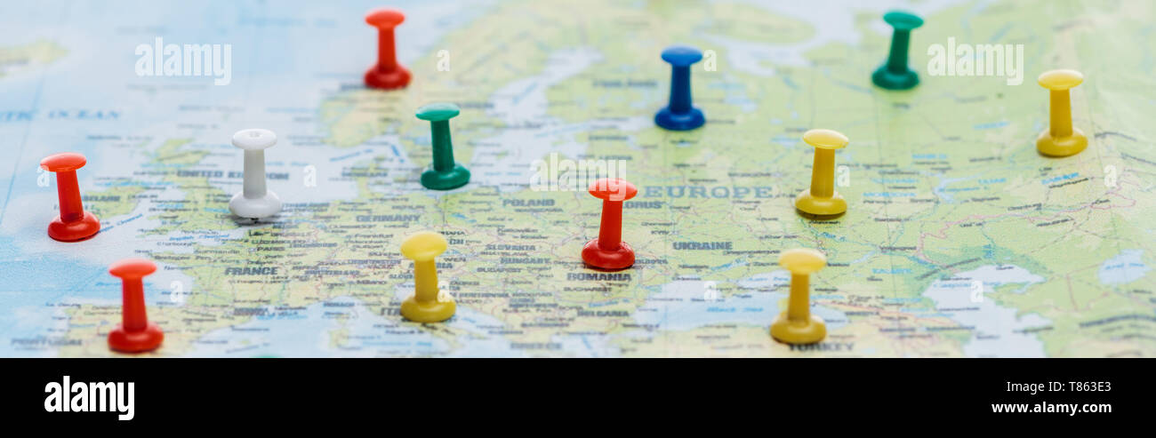 Panoramic cartography hi-res stock photography and images - Alamy