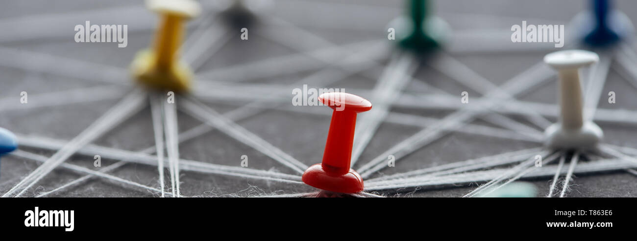Pins connected hi-res stock photography and images - Alamy