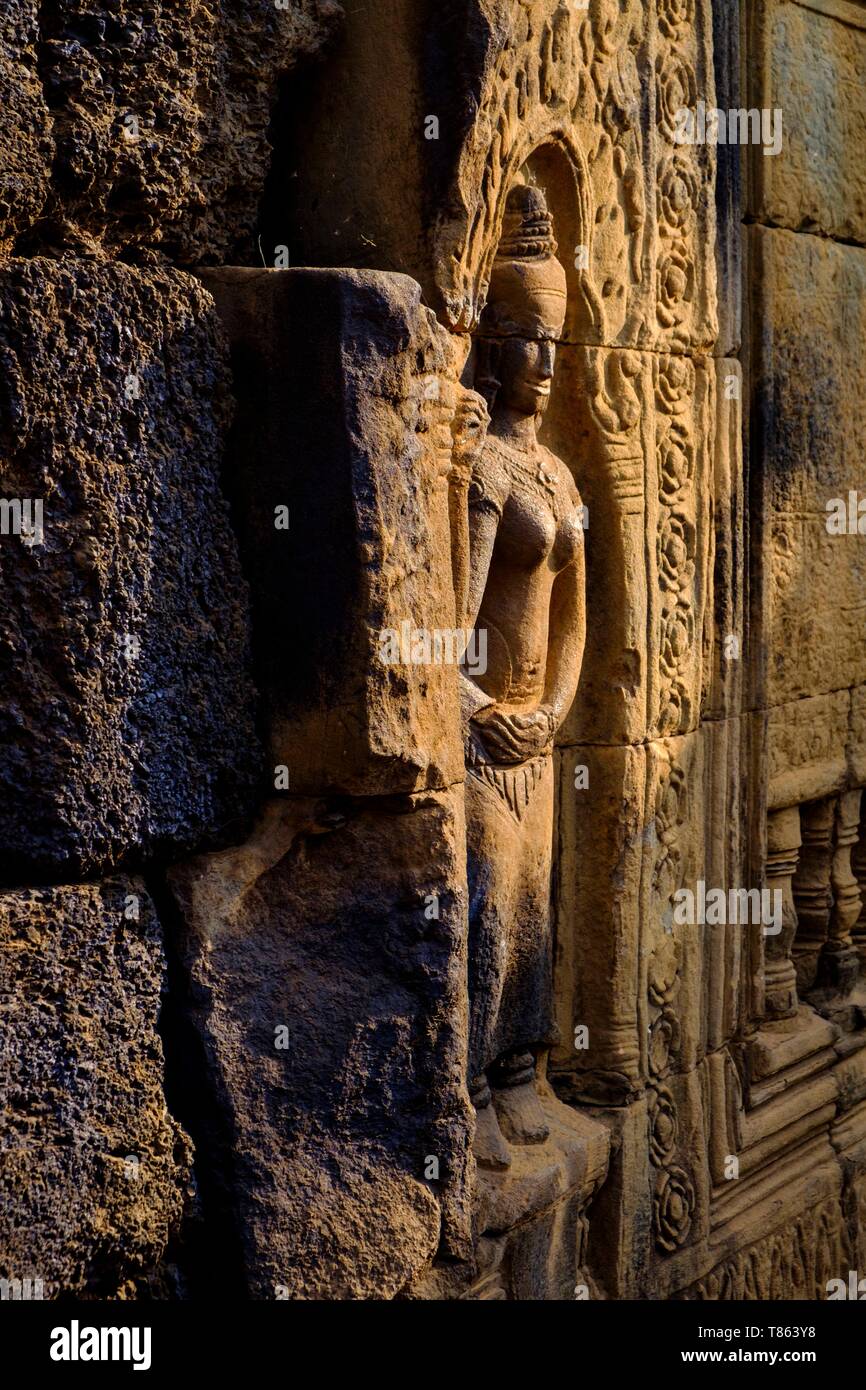 Angkorian architecture hi-res stock photography and images - Alamy