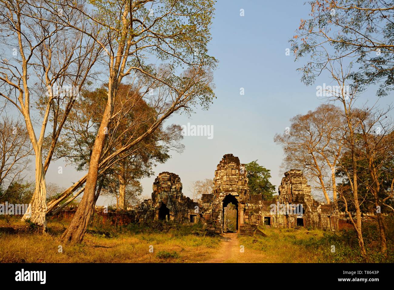 Cambodia, Preah Vihear province, temple of Preah Khan of Kampong Svay ...