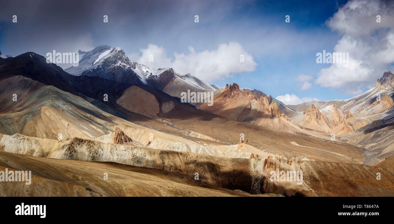 India, state of Jammu and Kashmir, Himalaya, Ladakh, Zanskar, Photoksar ...