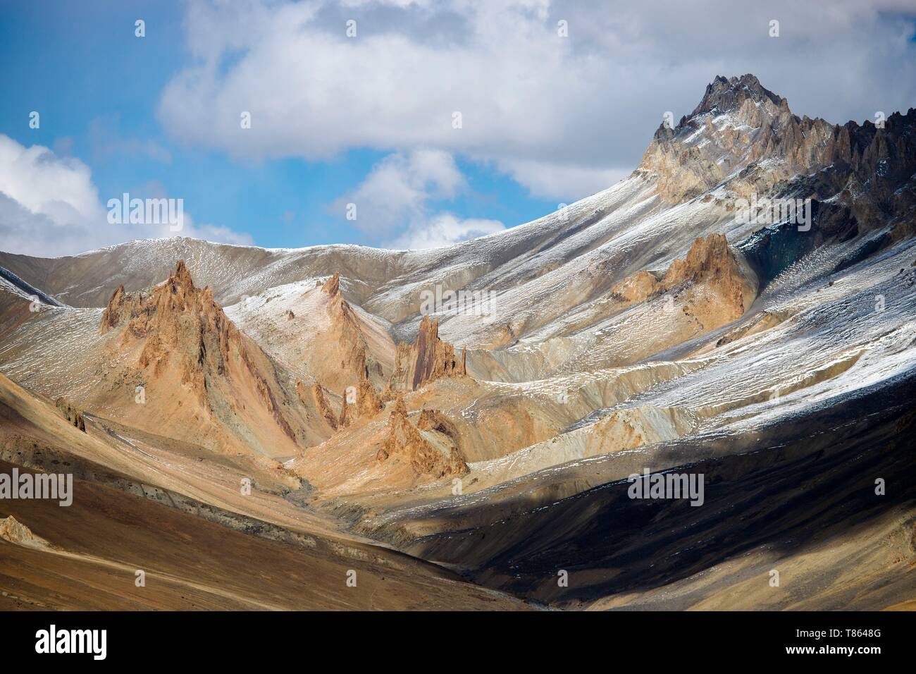 Jagged ridges hi-res stock photography and images - Alamy