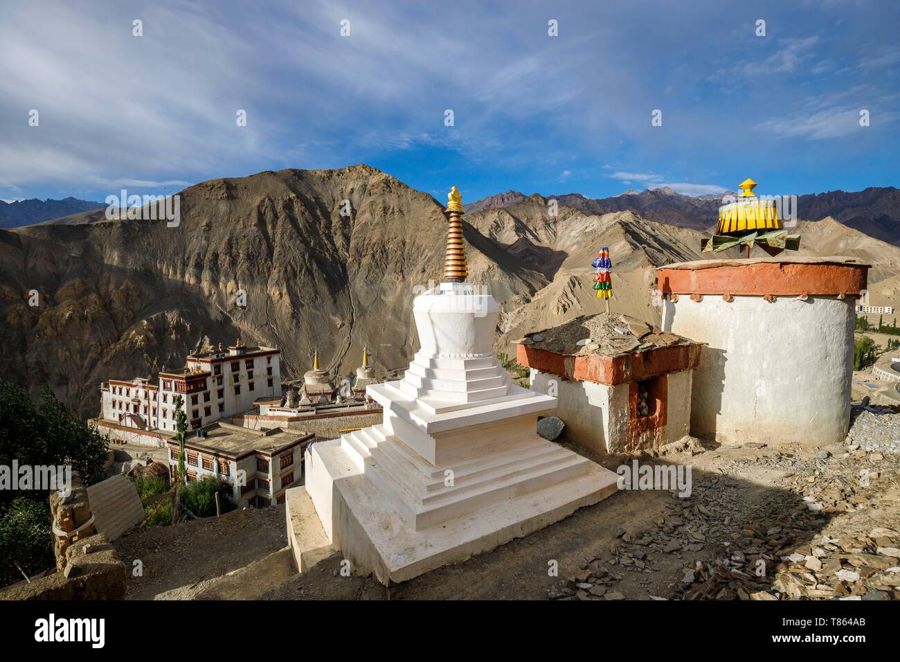 Buddhist symbol lamayuru gompa view hi-res stock photography and images ...