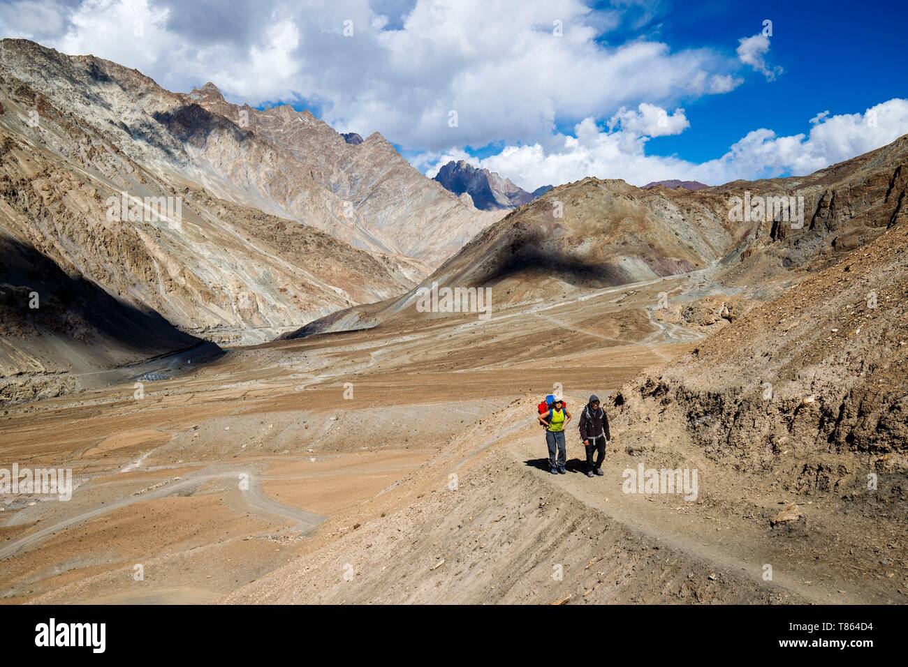 Chilling ladakh india hi-res stock photography and images - Alamy