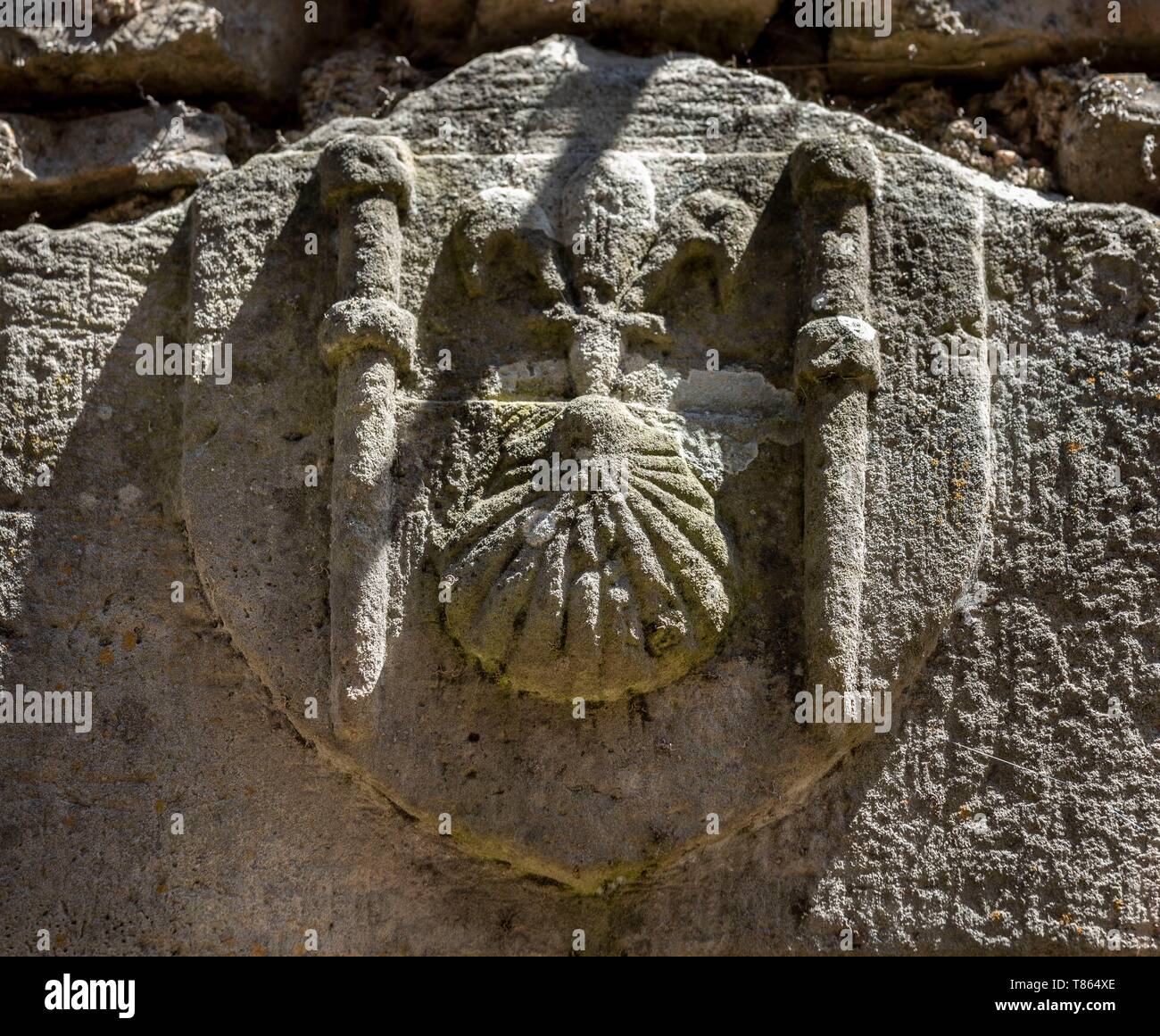 Medieval christian pilgrim hi-res stock photography and images - Alamy